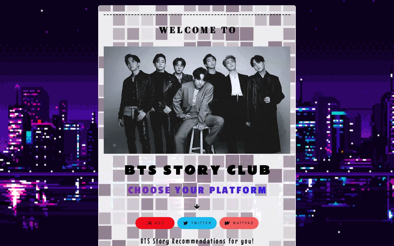 BTS Story Recommendations